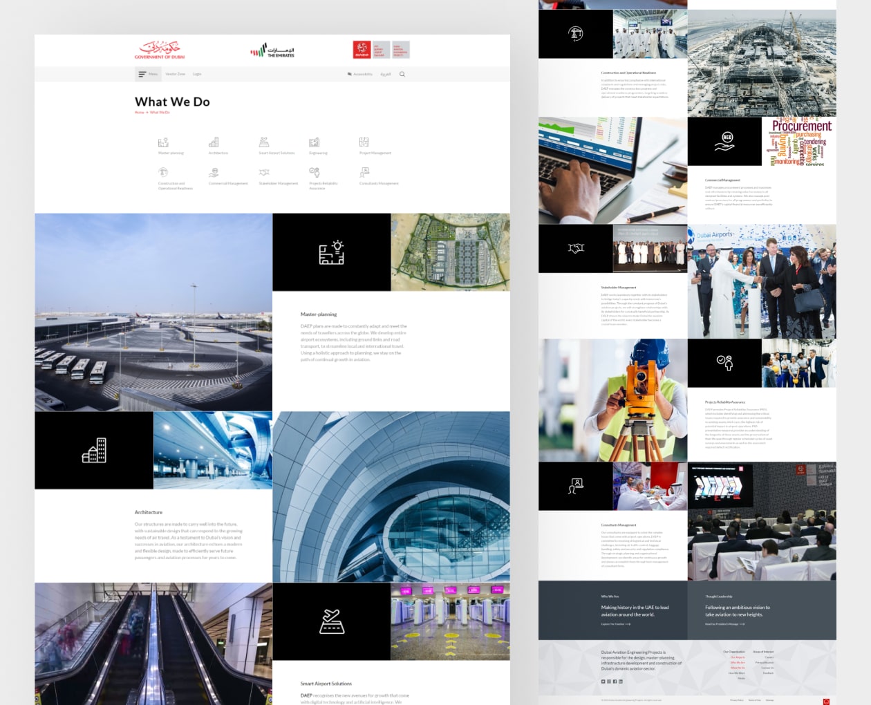 Dubai Aviation Engineering Projects Case Study | Royex Technologies