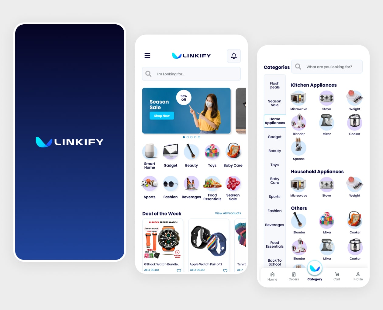 Linkify Case Study | Royex Technologies