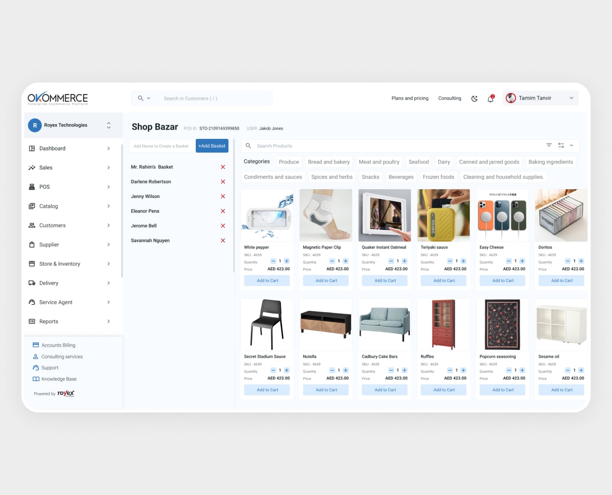 Online Retail Management Systems | Royex