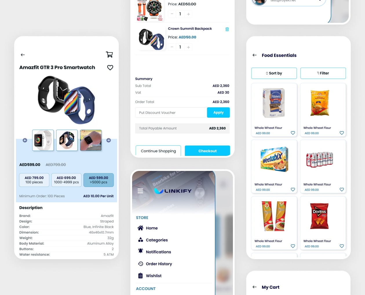 Linkify Case Study | Royex Technologies
