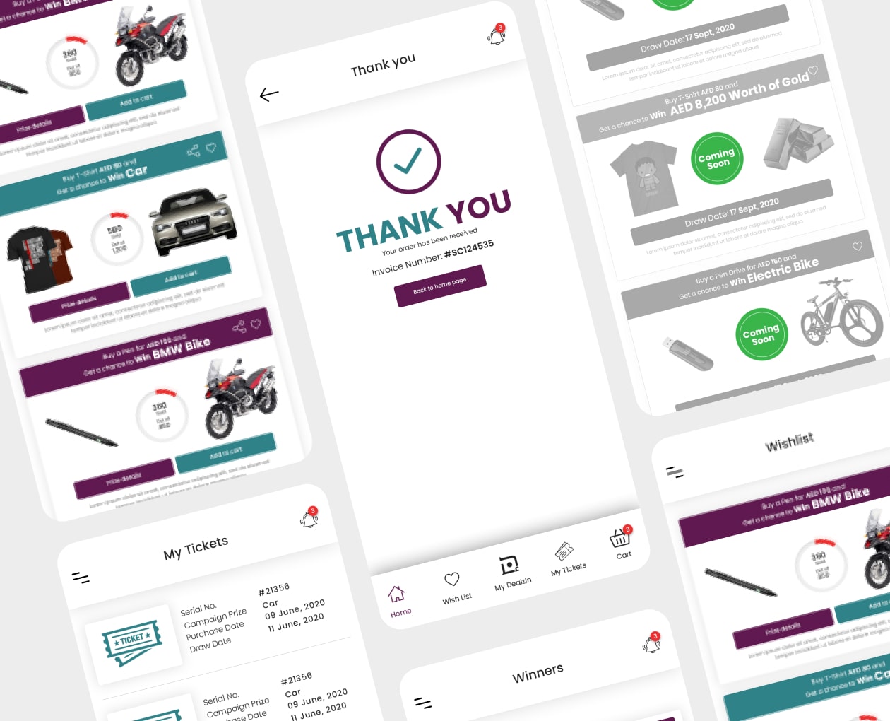 DealzIn Platform Case Study | Royex Technologies