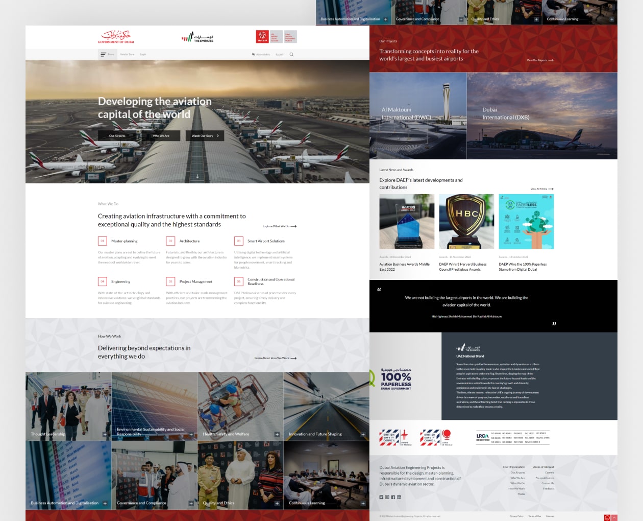 Dubai Aviation Engineering Projects Case Study | Royex Technologies