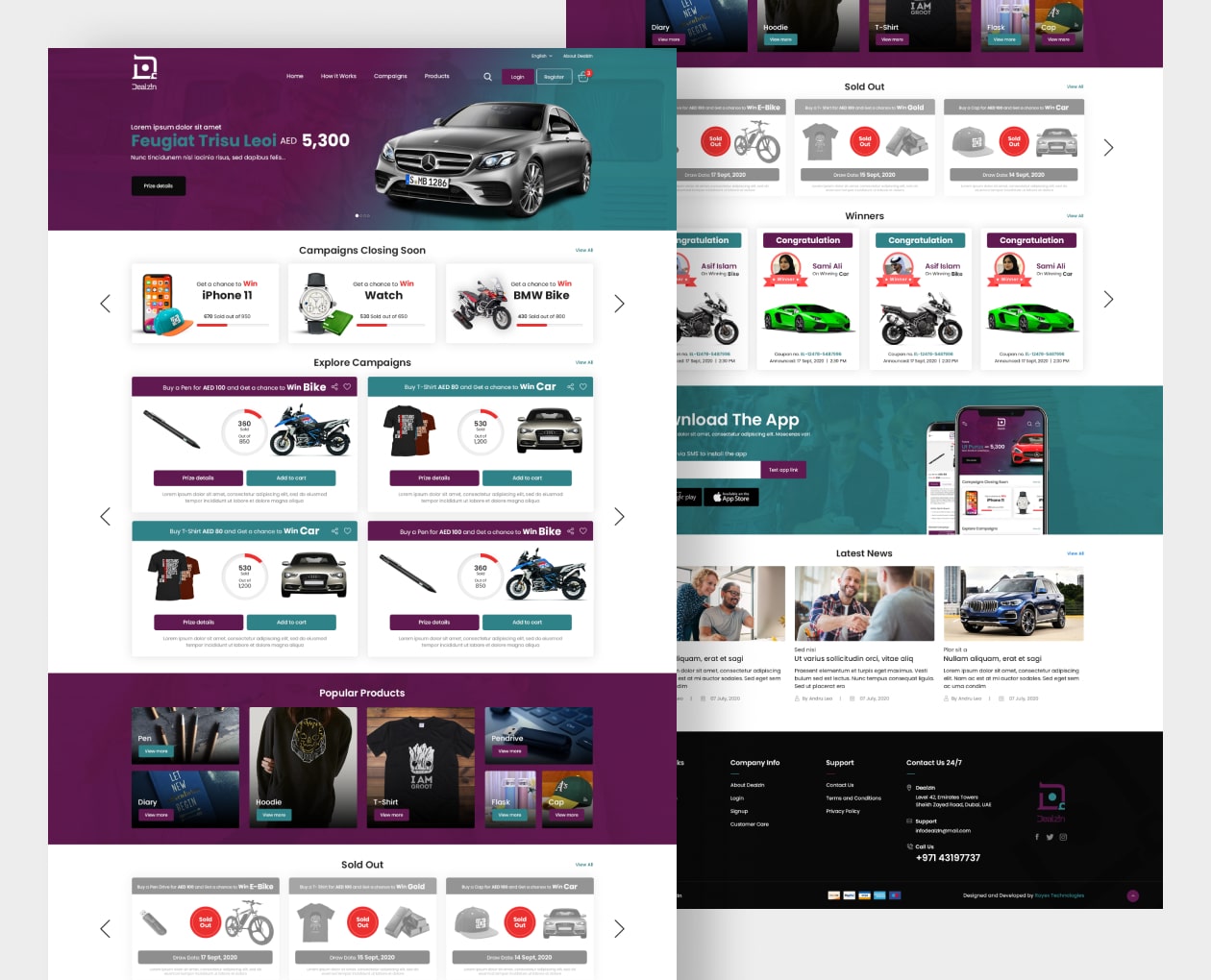 DealzIn Platform Case Study | Royex Technologies