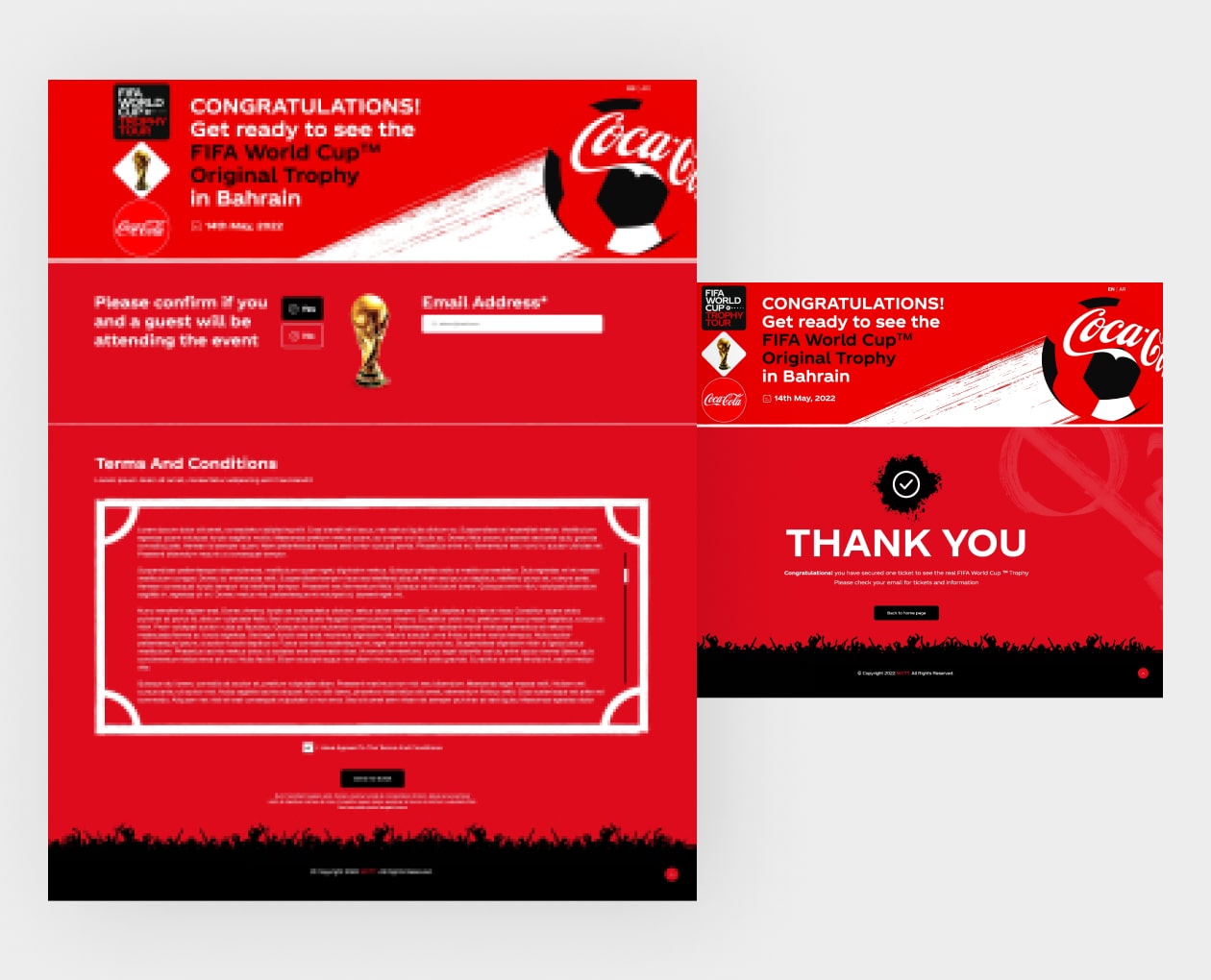 Coca-Cola FIFA World Cup™ Trophy Tour | Royex Technologies