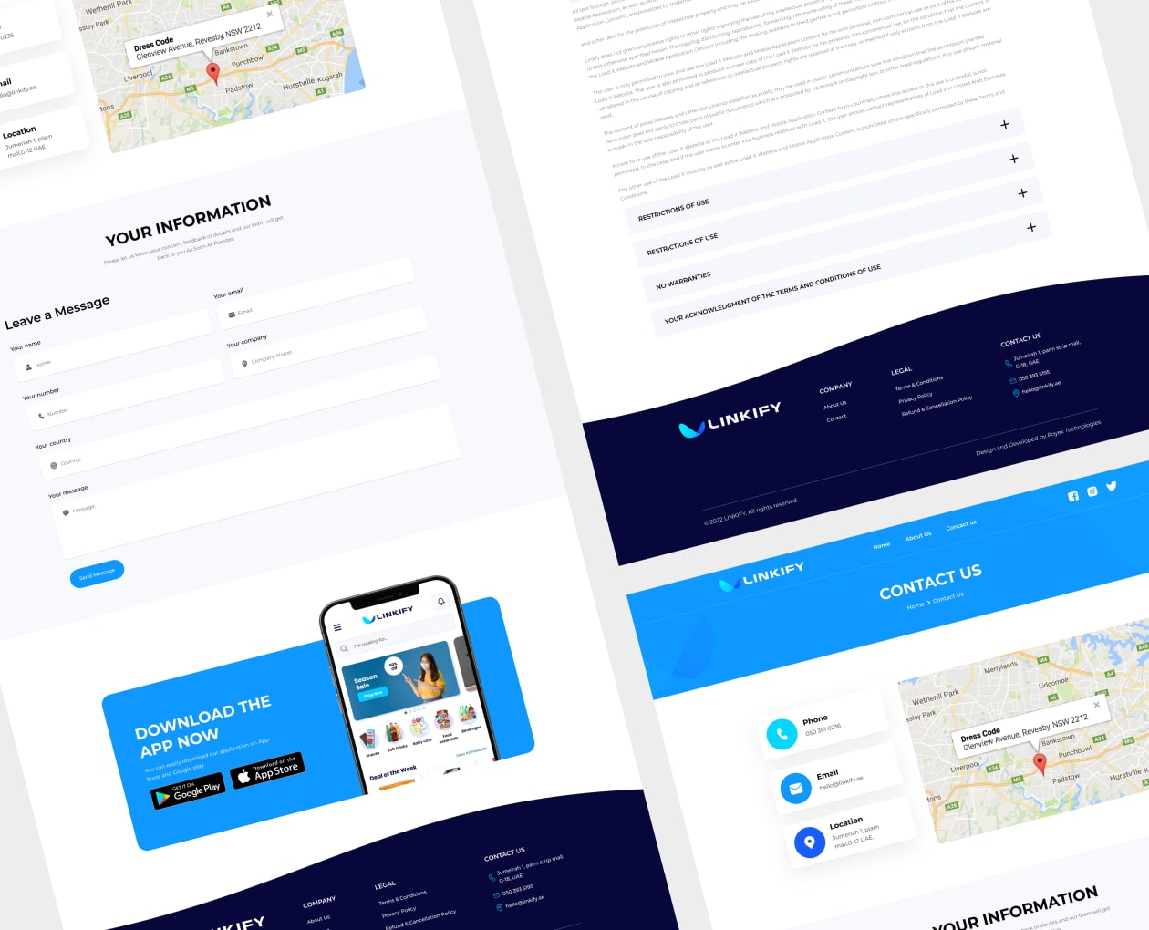 Linkify Case Study | Royex Technologies