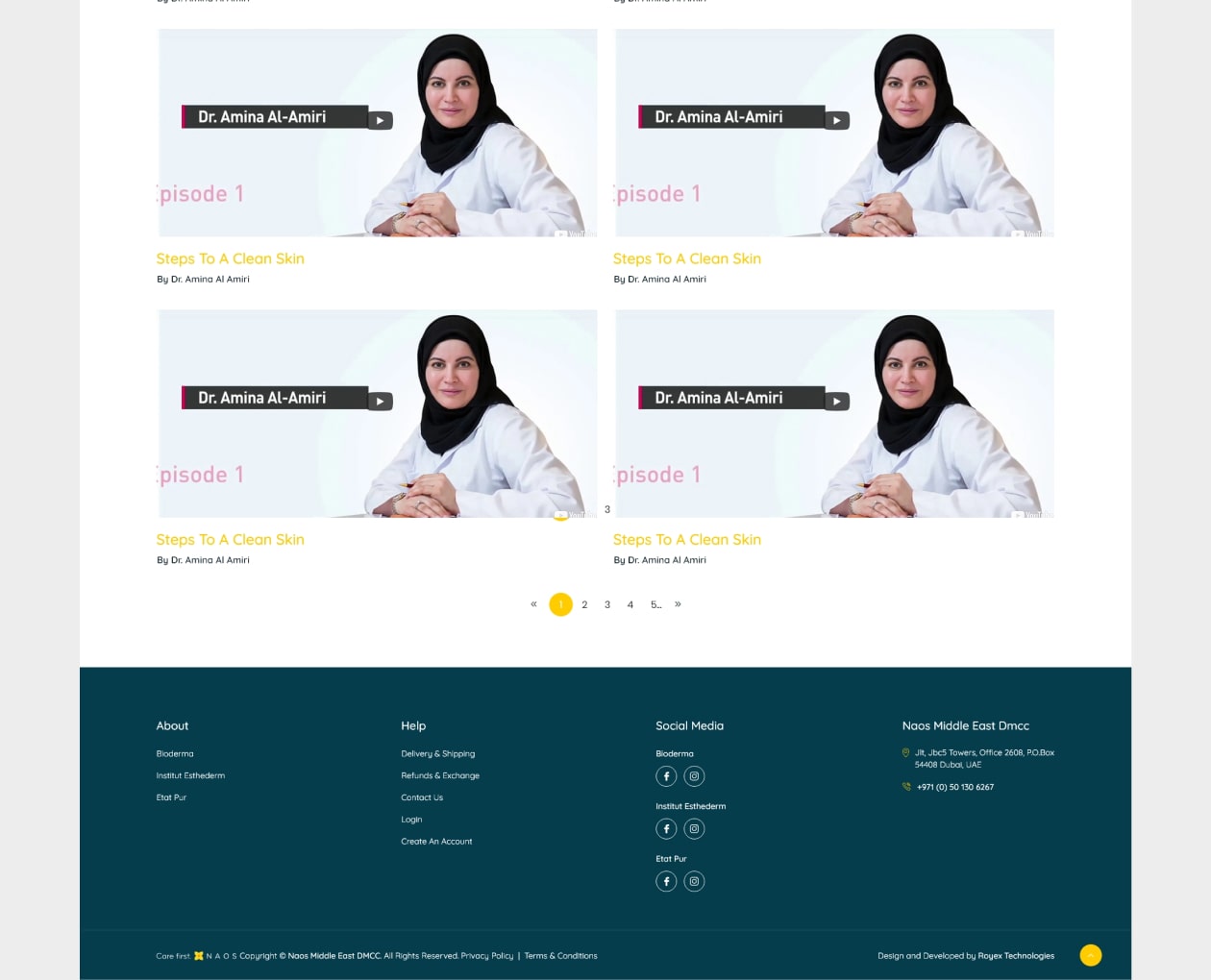 Naoscare Case Study | Royex Technologies