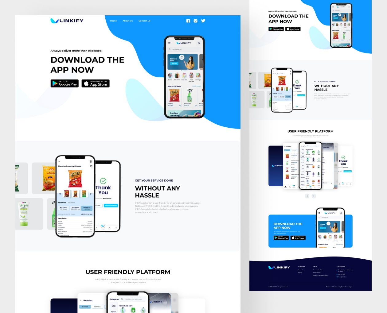Linkify Case Study | Royex Technologies