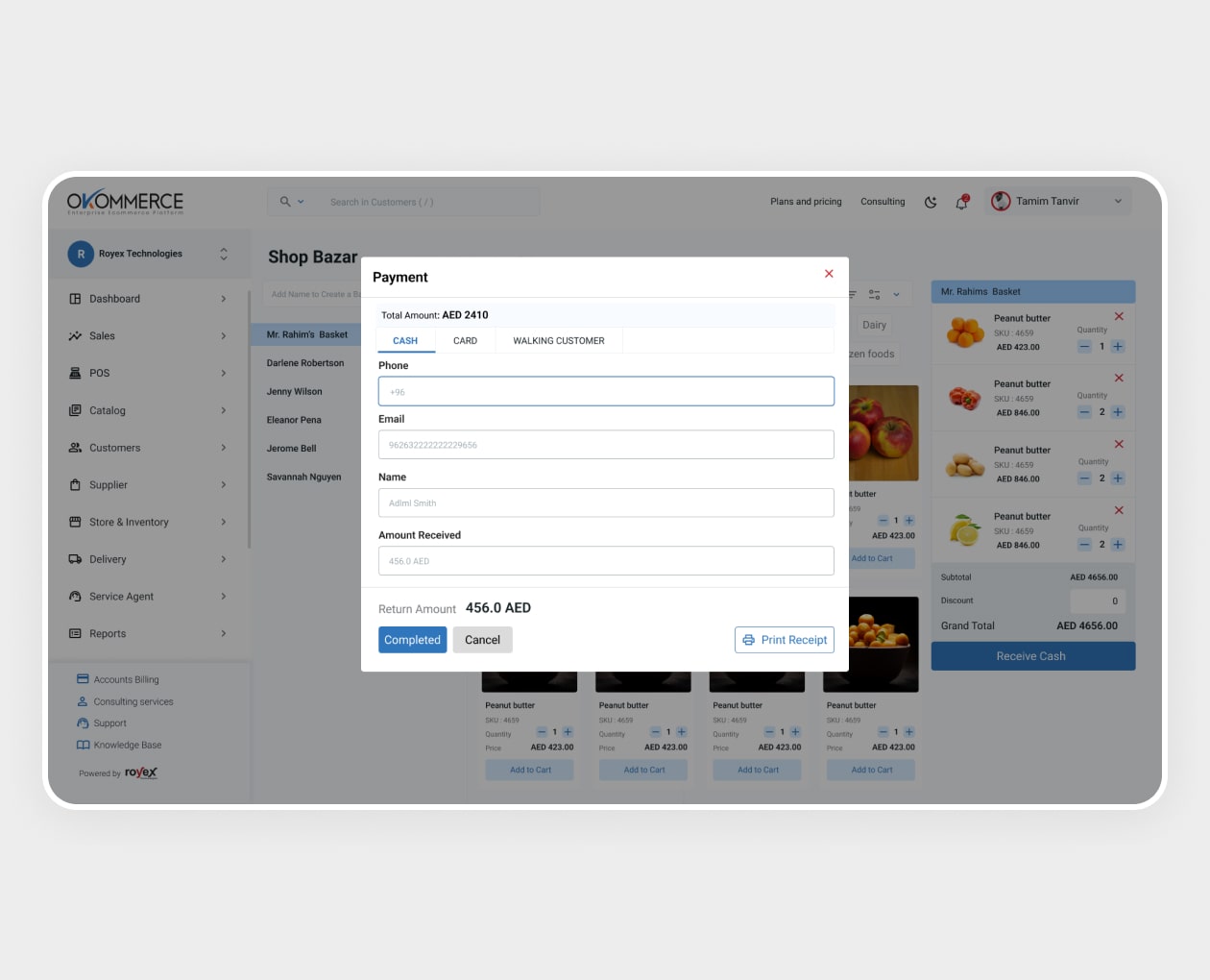 Online Retail Management Systems | Royex