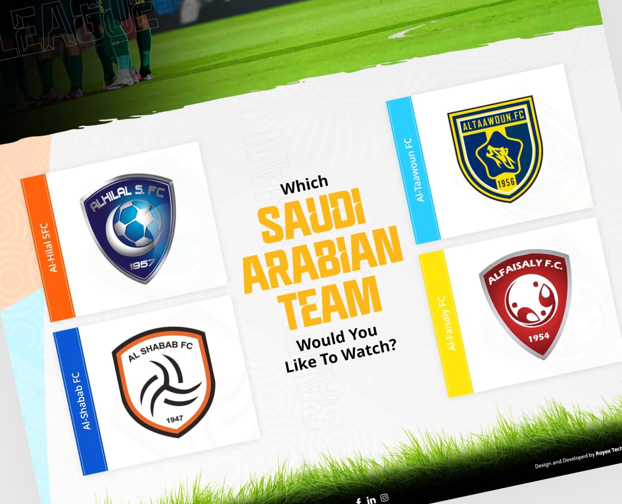 Neom AFC Champions League Case Study | Royex Technologies