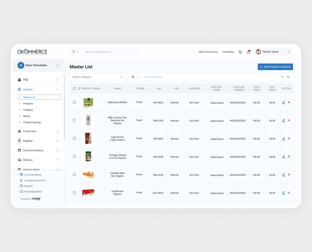 Okommerce - Ecommerce Management System for Dubai, UAE by Royex