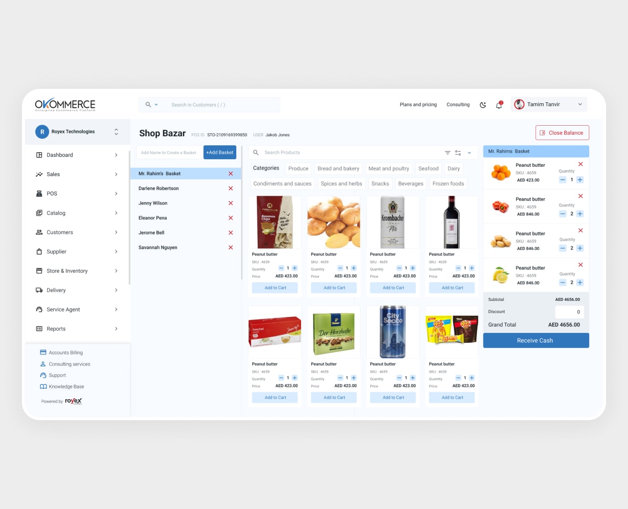 Online Retail Management Systems | Royex