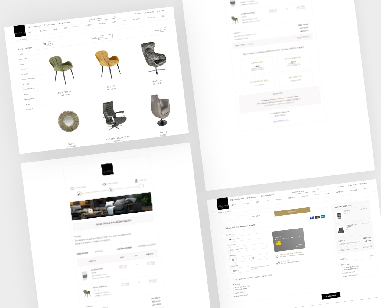 Marina Homes Case Study | Royex Technologies